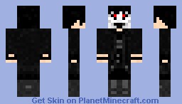 The Crow Minecraft Skin