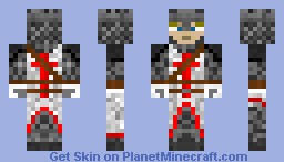 Crusader v2 Minecraft Skin