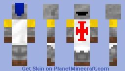 Crusader Minecraft Skin