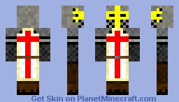 Crusader Minecraft Skin