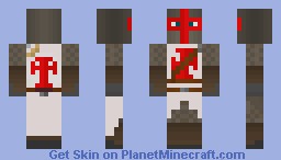 Templar Knight Minecraft Skin