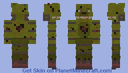 Springtrap Java Minecraft Skins | Page 2 | Planet Minecraft Community