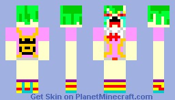 Desperate Crying Girl Minecraft Skin