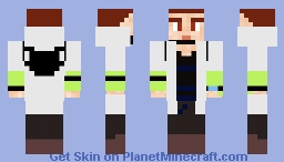 Crypto Minecraft Skin