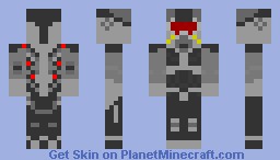 Crysis 2 Minecraft Skin