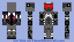 Crysis Nanosuited Guy Minecraft Skin