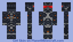 Crysis Nano suit (J.PL) Minecraft Skin