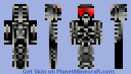 Crysis 2 Minecraft Skin