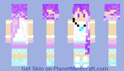 Crystal Minecraft Skin