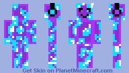 Crystal Minecraft Skin