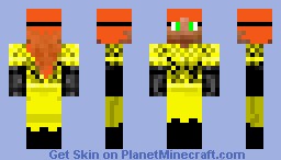 Crystal Minecraft Skin