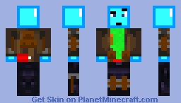 crystal Minecraft Skin