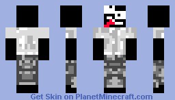 CS_Flashdeck Animations --DUMBASS Minecraft Skin