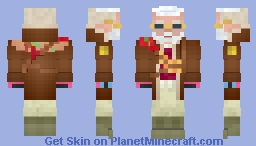 CS2 Dr. Romanov Vice Gloves (updated) Minecraft Skin