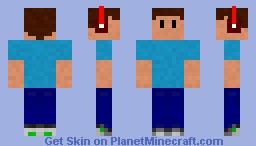 Cool Steve Minecraft Skin