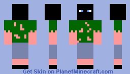 CS Minecraft Skin