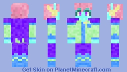 Captain Spaceboy Minecraft Skin