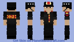 Vietnamese Mobile Police (Cảnh Sát Cơ Động/CSCĐ) Minecraft Skin