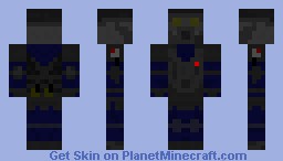 sas from css Minecraft Skin