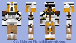 Realistic Phase 2 Clone Commander Bly Minecraft Skin