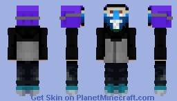 CyberCrab Minecraft Skin