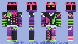 Bloonskiller - Feinberg Blockwars Invitational Minecraft Skin