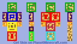 Blocks Minecraft Skin