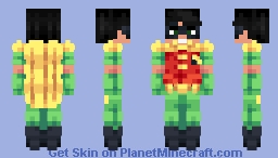 cubfan135 - Robin [Blue Bats, MCC Blank Canvas] Minecraft Skin