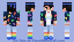 cubfan135 - MCC Pride 25 (Blue Bats) Minecraft Skin