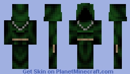 Green Cultist Minecraft Skin
