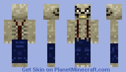 The Unchained #1 Minecraft Skin