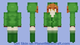 [MOB TALKER] Cupa Creeper Minecraft Skin