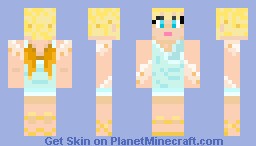 Cupid Girl Minecraft Skin