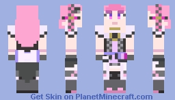 Cure Kiss - Pretty Cure Minecraft Skin