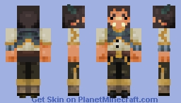 M Minecraft Skin