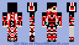Corruption Minecraft Skin