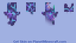 Curse of Sunken Sorrow Template Minecraft Skin