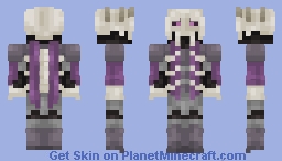 Cursed Bones Minecraft Skin