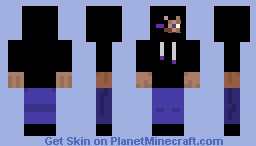cursed steve Minecraft Skin