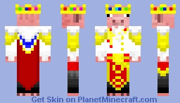 James Minecraft Skin