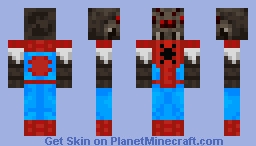 Man-Spider Minecraft Skin