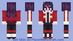 Kendal - Aurora Comic Minecraft Skin