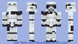Imperial Corporal Stormtrooper | Star Wars Minecraft Skin