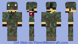 RNA ARMY SKIN Minecraft Skin