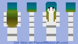 Nia (MyRobot) Minecraft Skin