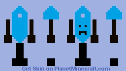 Frozen Needle Minecraft Skin