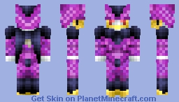 Tormented Skeleton Minecraft Skin