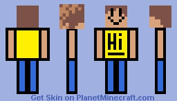 Cartoon Character Minecraft Skin