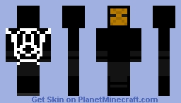 Matt Bellamy (Will of the people) Minecraft Skin