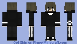 My first skin for PlanetMinecraft! Minecraft Skin